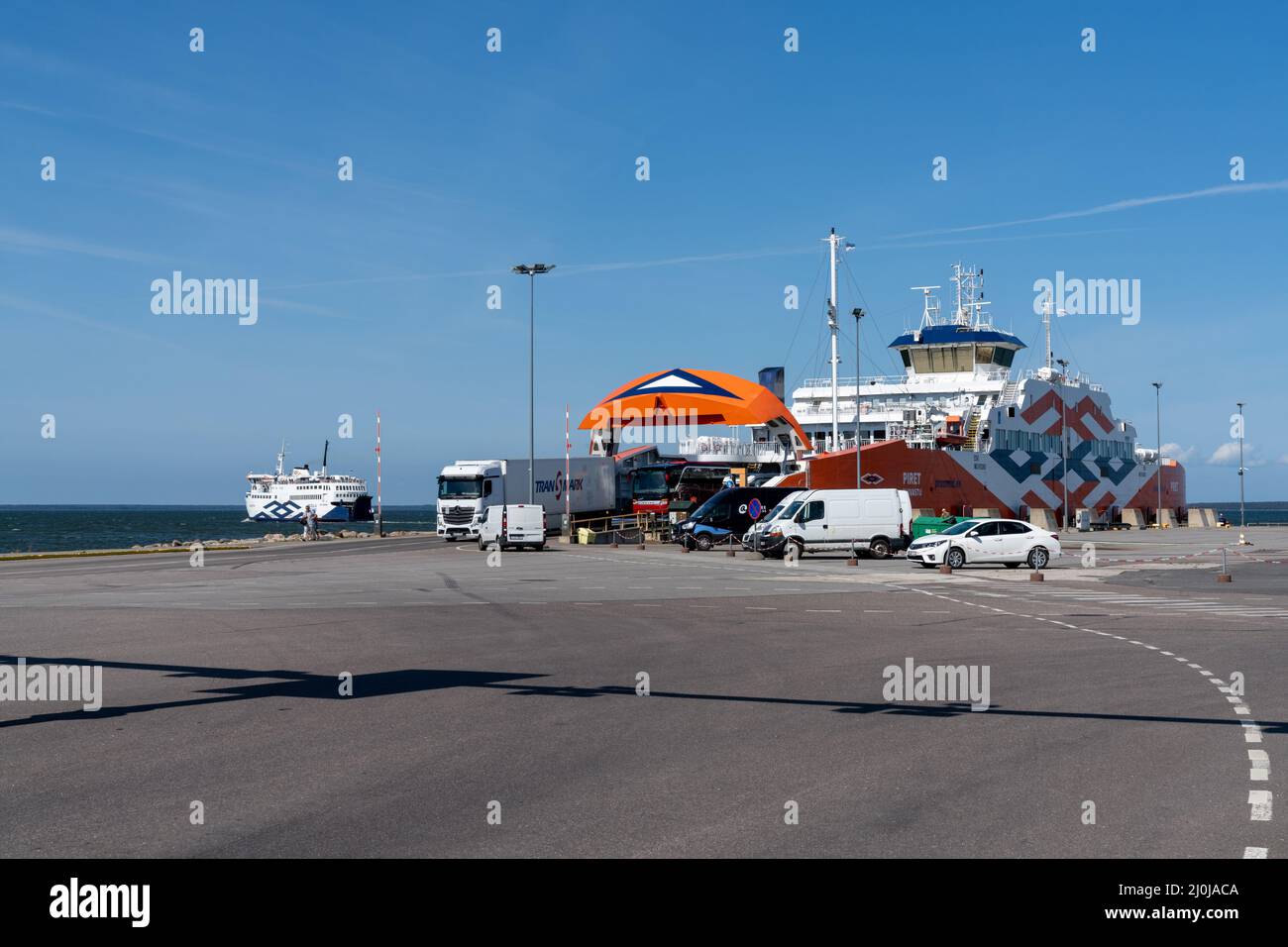 Virtsu port hi-res stock photography and images - Alamy