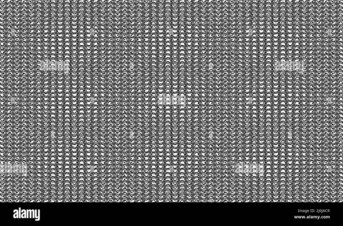 Rectangular format net, trellis, web pattern, texture of irregular wavy ...