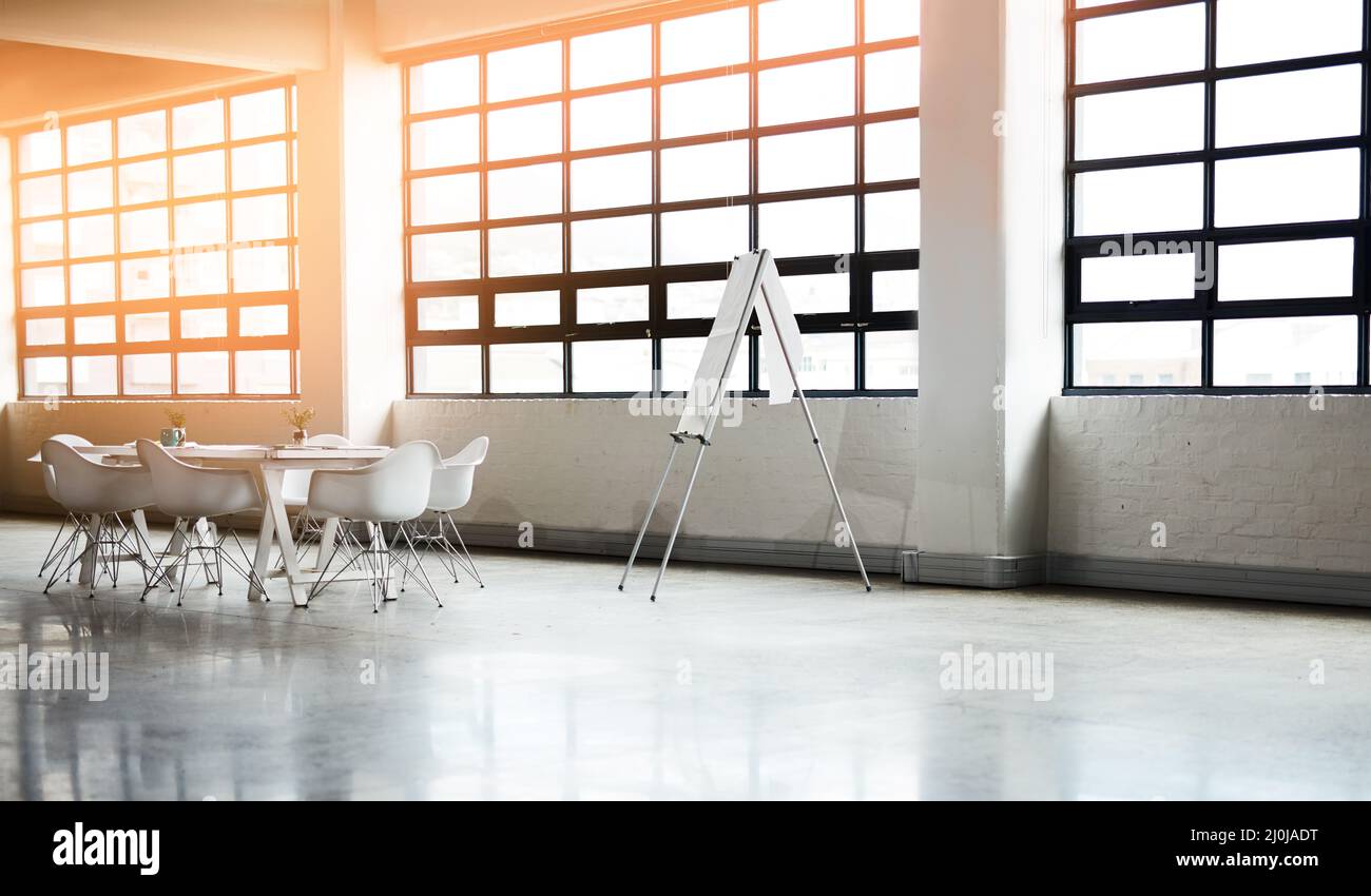 Set up boardroom hi-res stock photography and images - Alamy