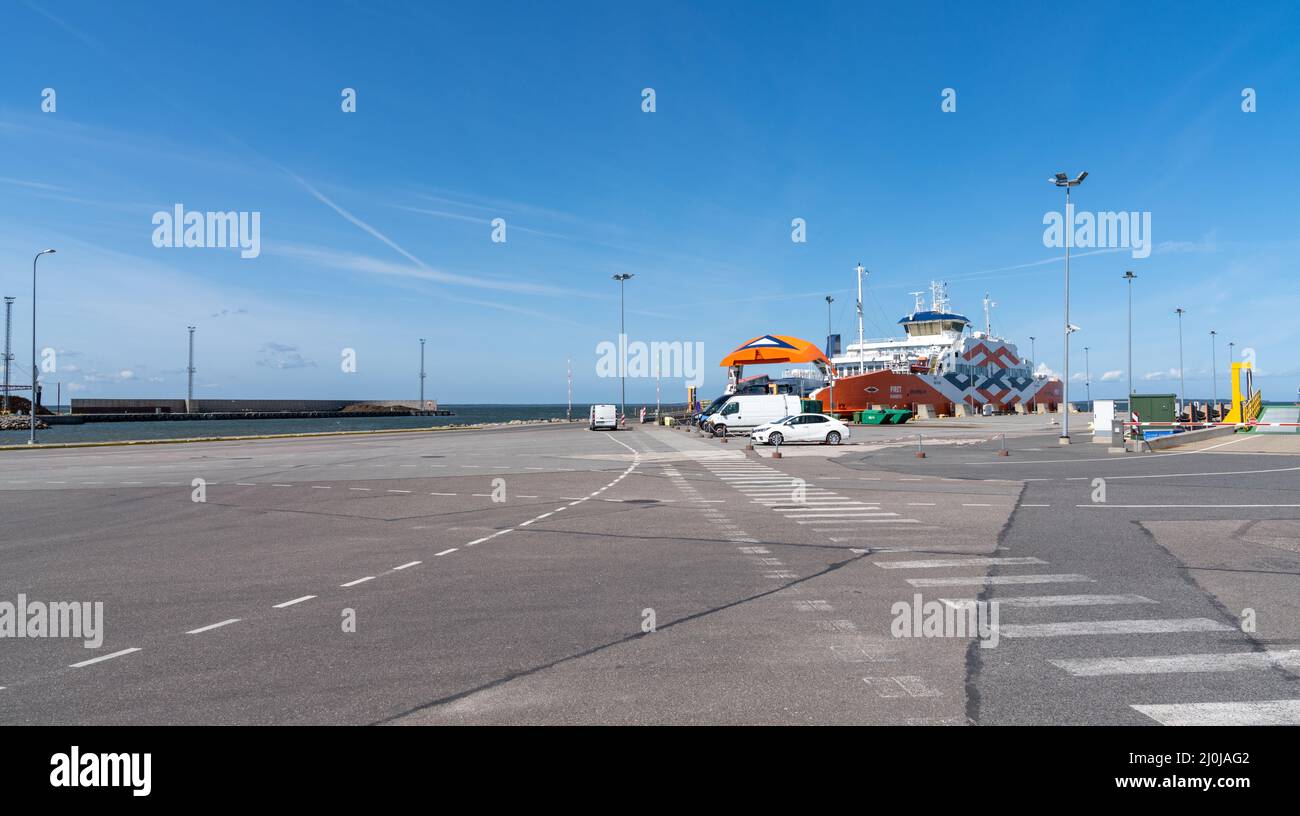 Virtsu port hi-res stock photography and images - Alamy