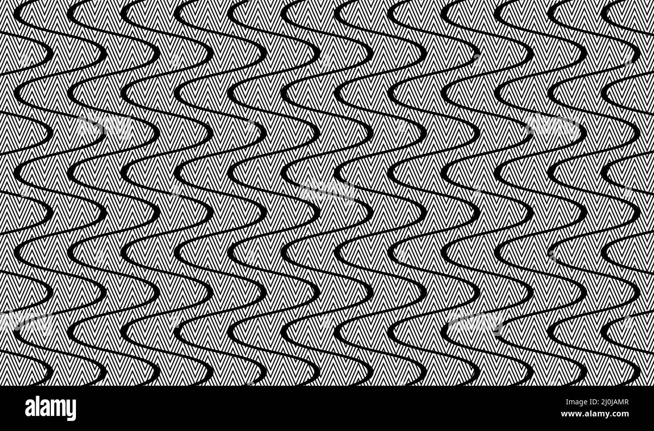 Rectangular format net, trellis, web pattern, texture of irregular wavy ...