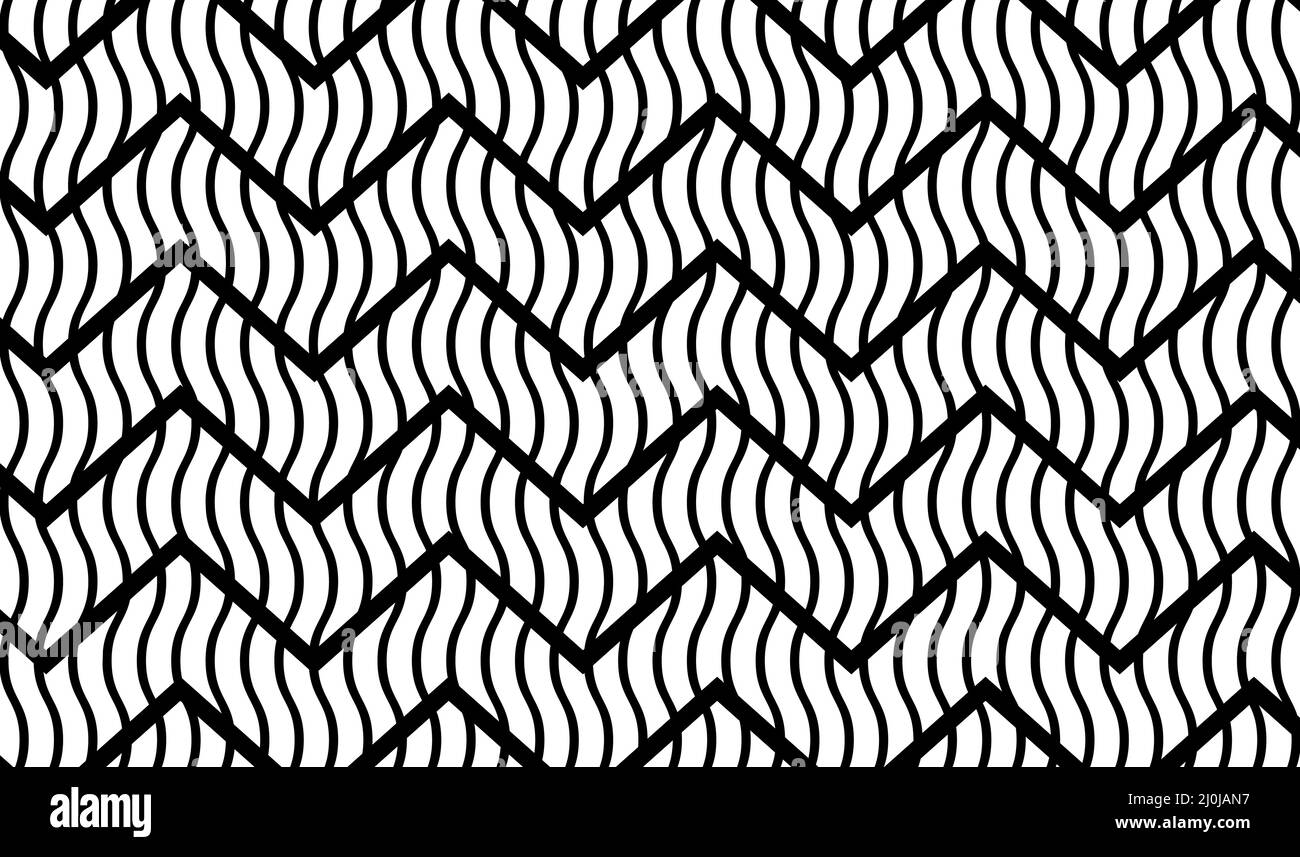Rectangular format net, trellis, web pattern, texture of irregular wavy ...