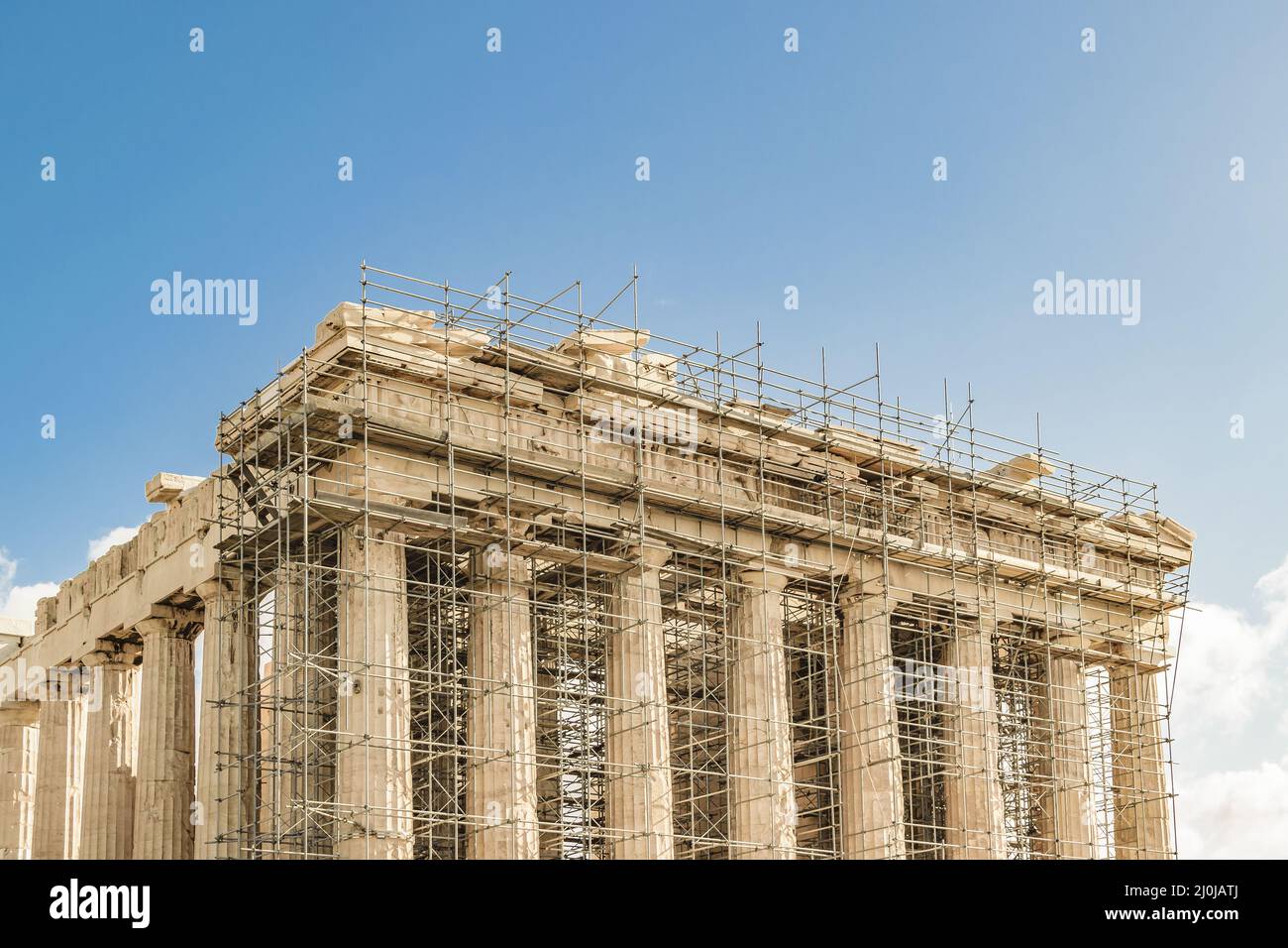 Parthenon repair hi-res stock photography and images - Alamy