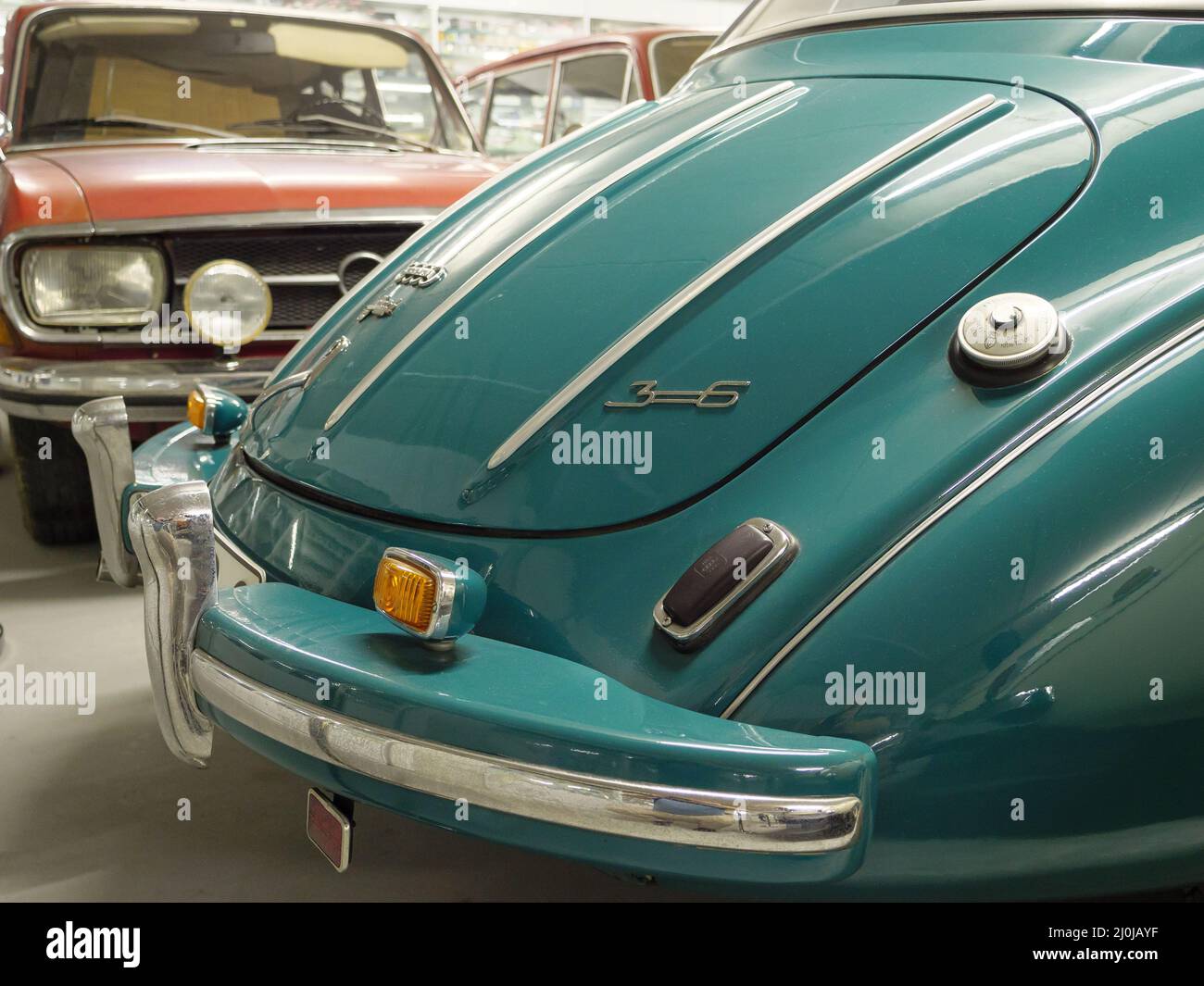 Old cars in germany Stock Photo - Alamy