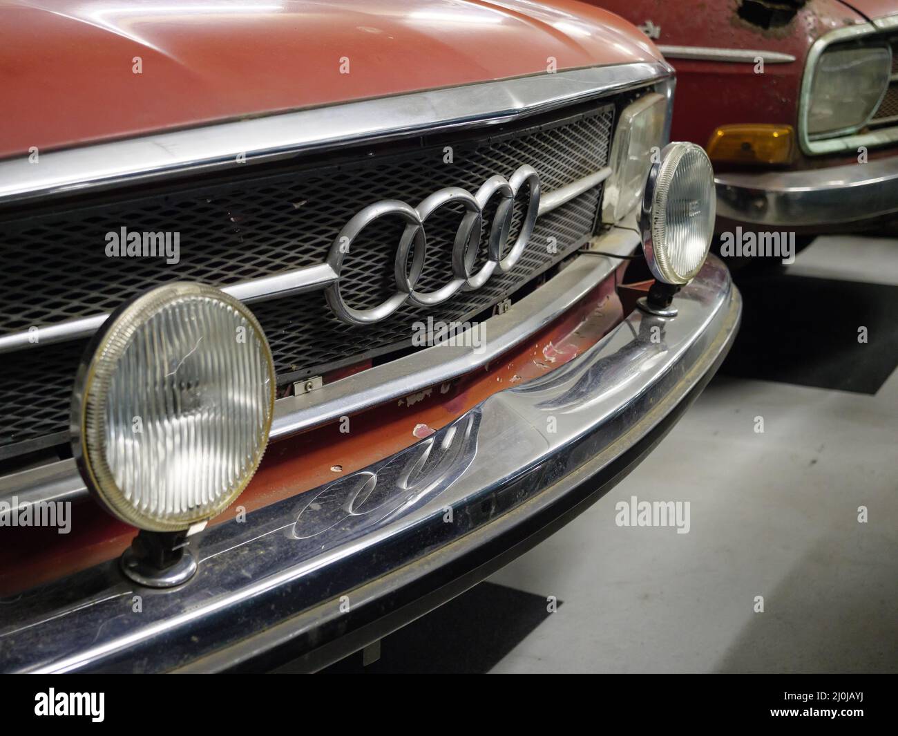 Old cars in germany Stock Photo - Alamy