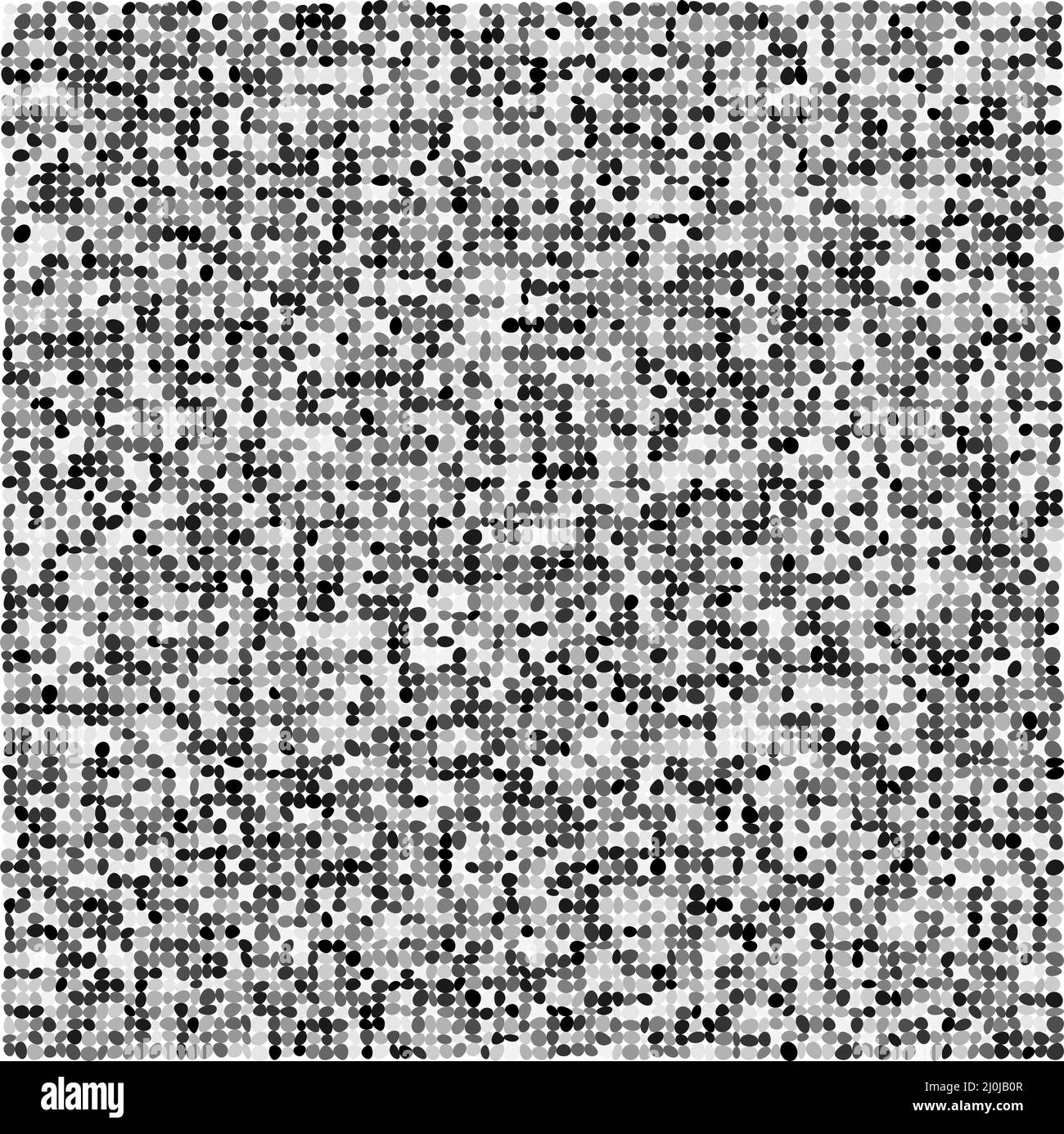 Rounded stones, pebbles, rock wall pattern and texture - stock vector ...