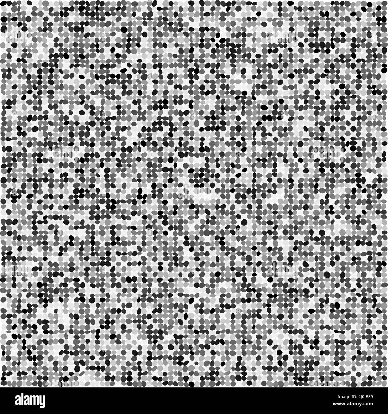 Rounded stones, pebbles, rock wall pattern and texture - stock vector ...