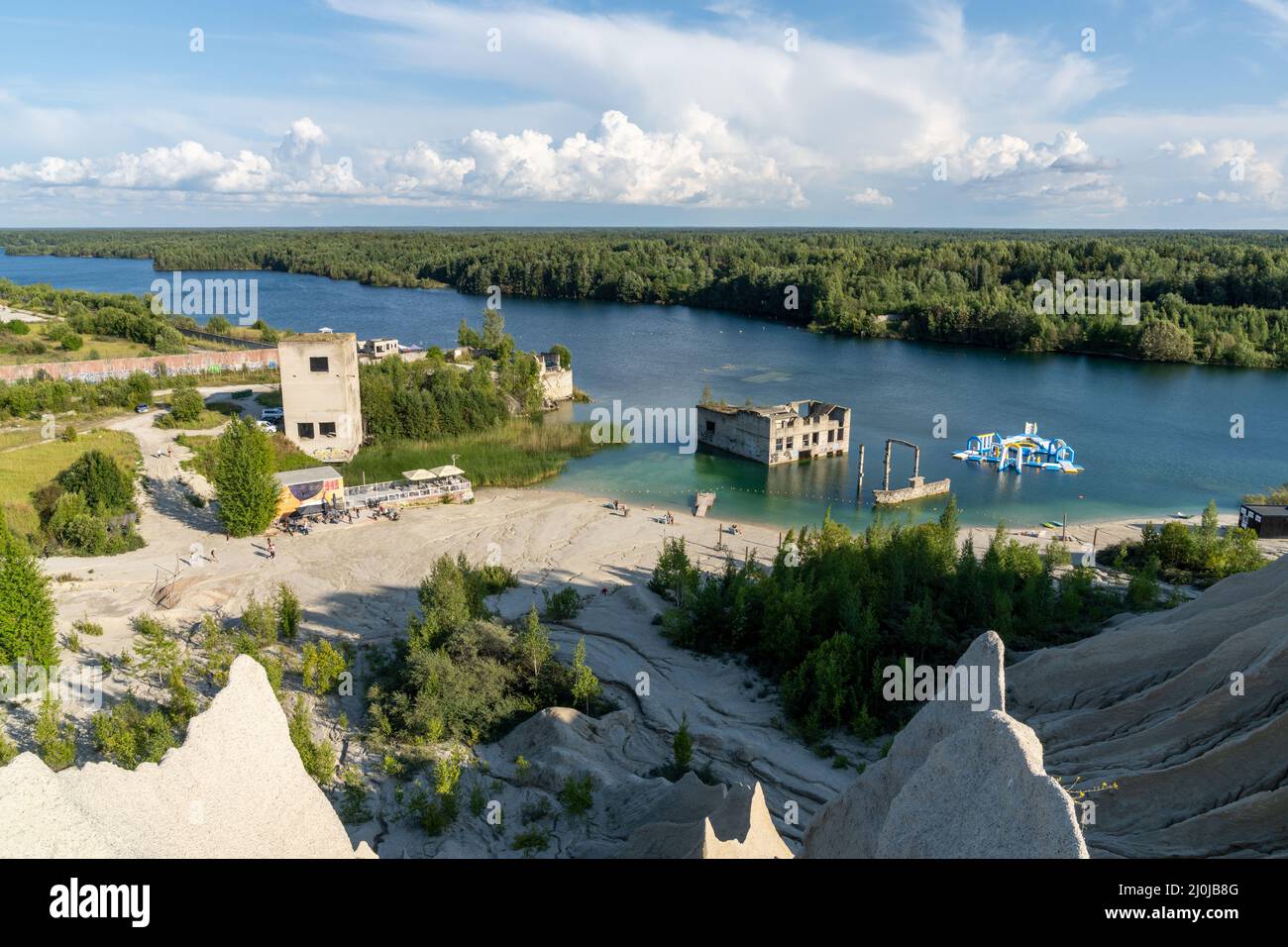 Rummu estonia hi-res stock photography and images - Alamy