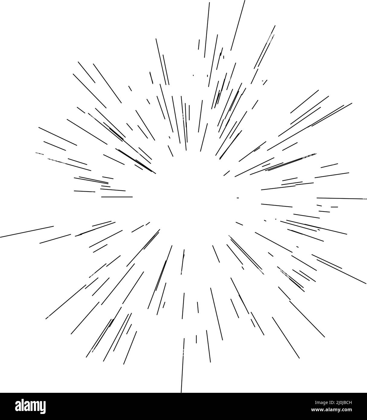 Radiate lines, rays, beams. Radiating, radial sun, starburst with ...