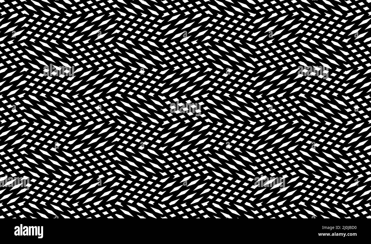 Rectangular format net, trellis, web pattern, texture of irregular wavy ...