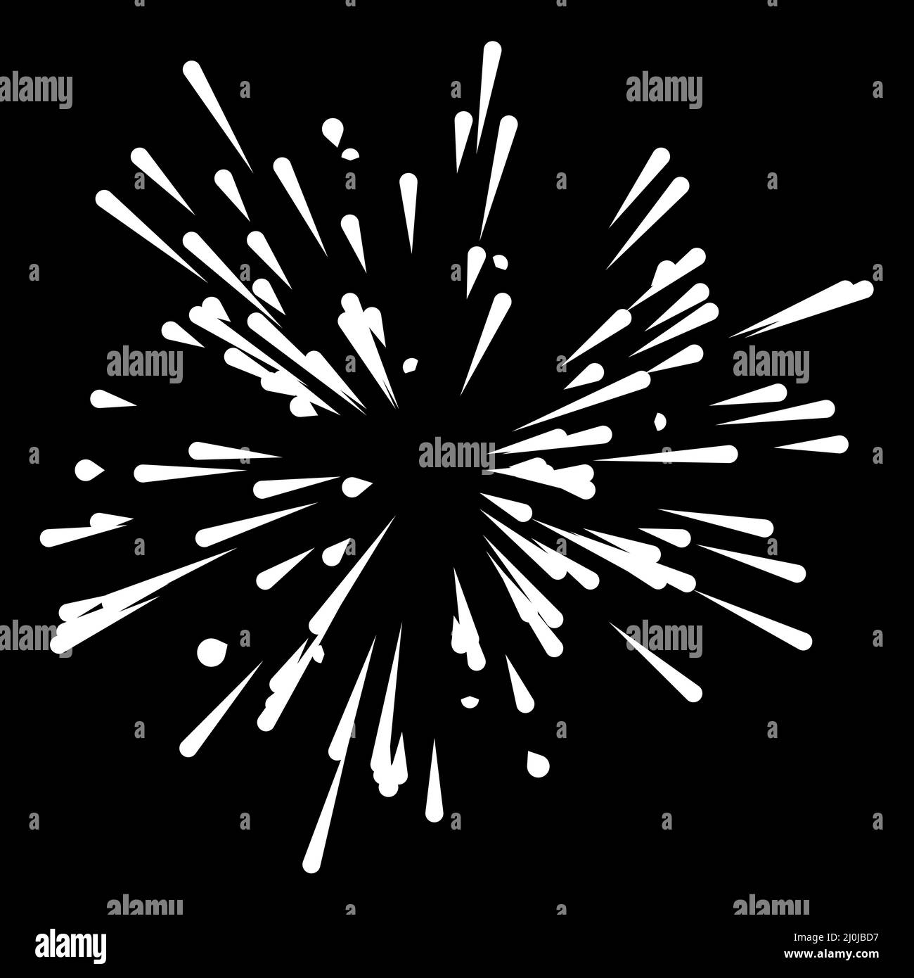 Emit beams of radiation Black and White Stock Photos & Images - Alamy