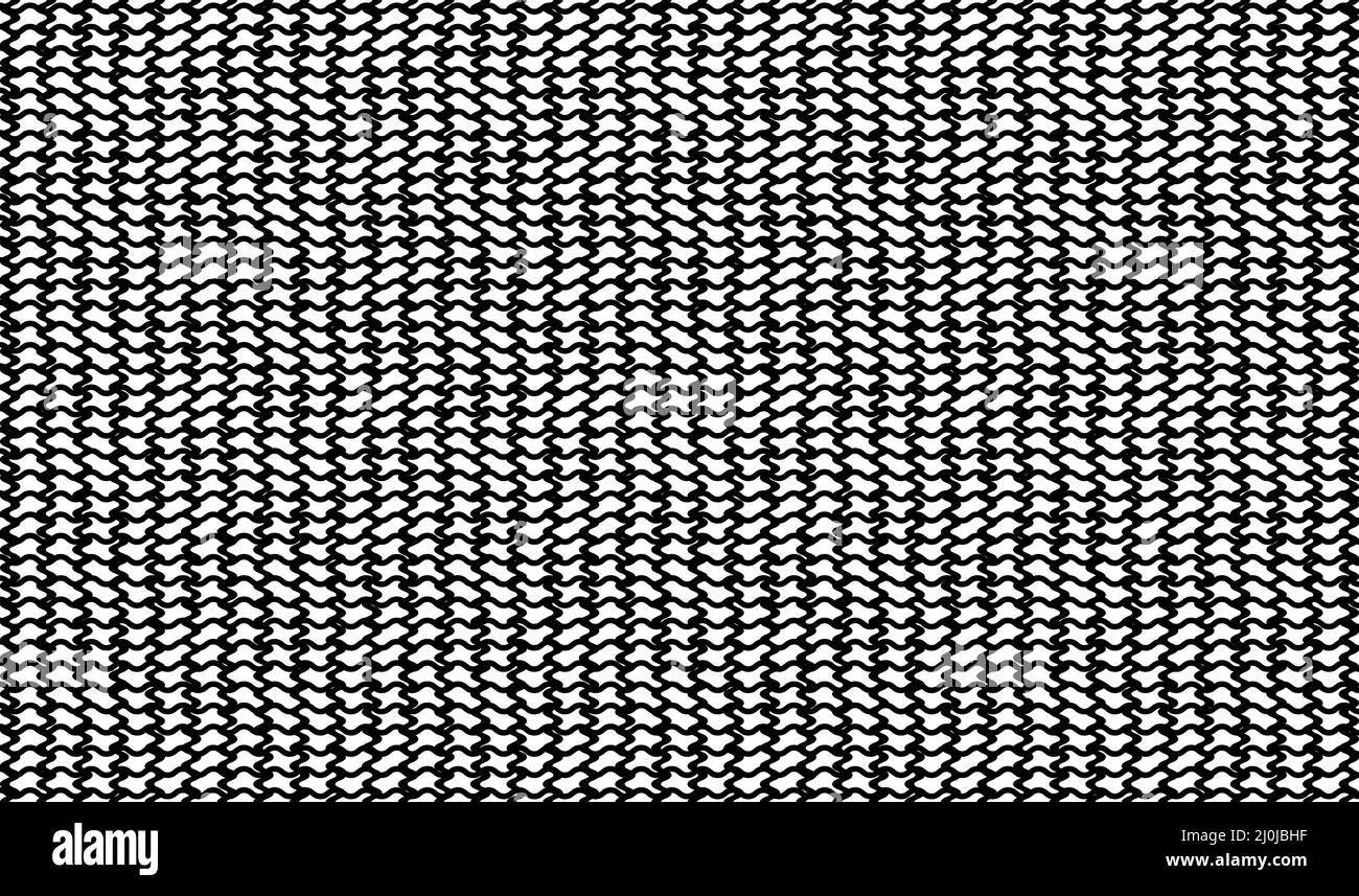 Rectangular format net, trellis, web pattern, texture of irregular wavy ...