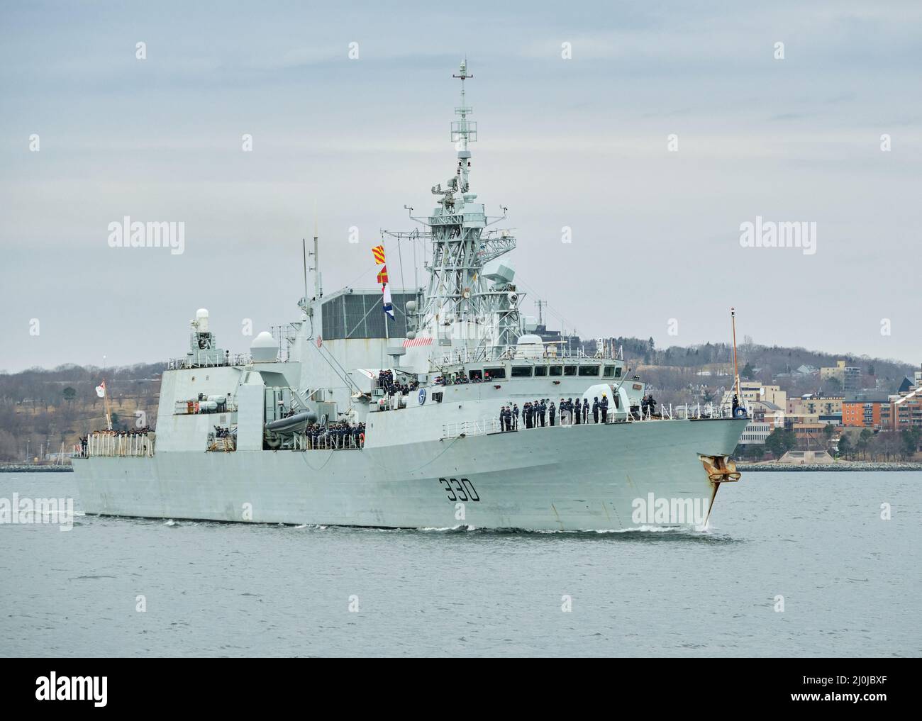 Nato frigate hi-res stock photography and images - Alamy