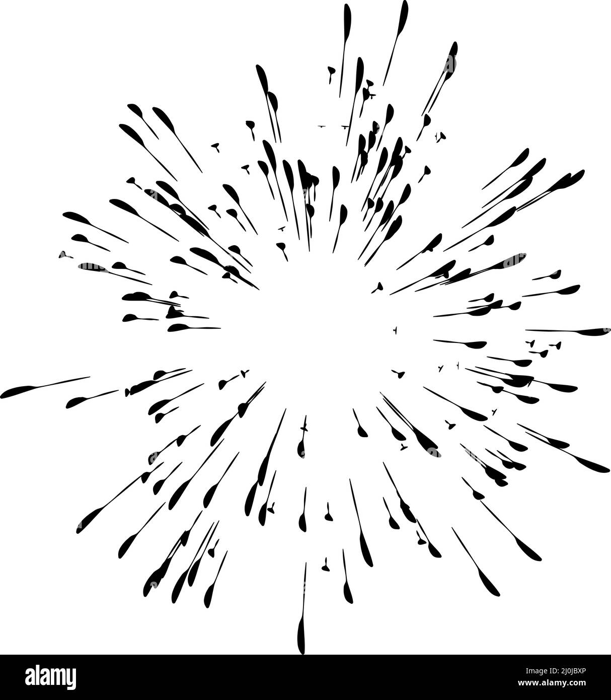 Emit beams of radiation Black and White Stock Photos & Images - Alamy