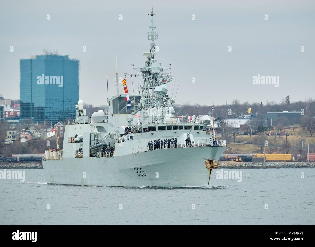 Nato frigate hi-res stock photography and images - Alamy