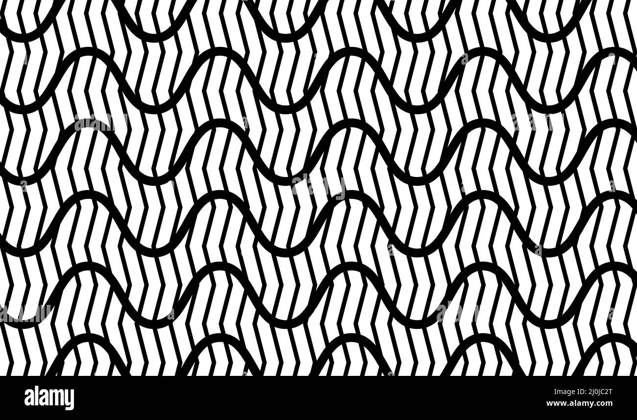 Rectangular format net, trellis, web pattern, texture of irregular wavy ...