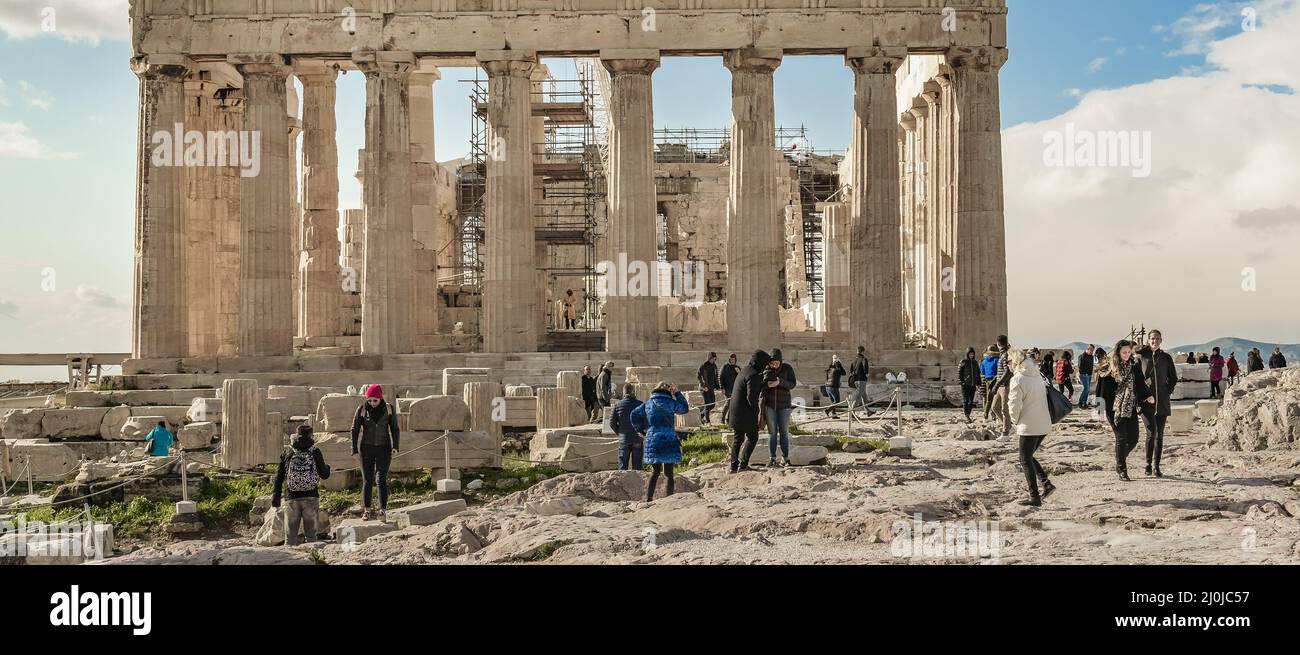 Parthenon athens architecture hi-res stock photography and images - Alamy
