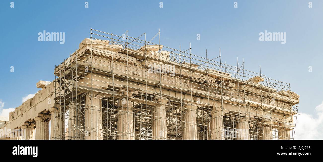 Acropolis Parthenon, Athens, Greece Stock Photo - Alamy