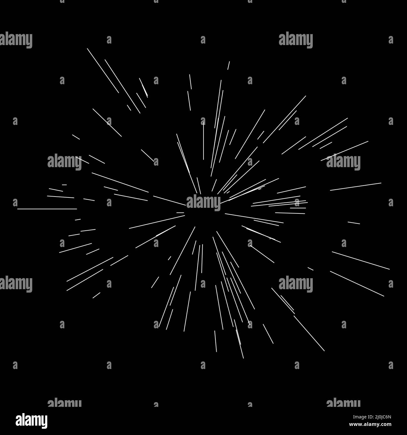 Radiate lines, rays, beams. Radiating, radial sun, starburst with ...