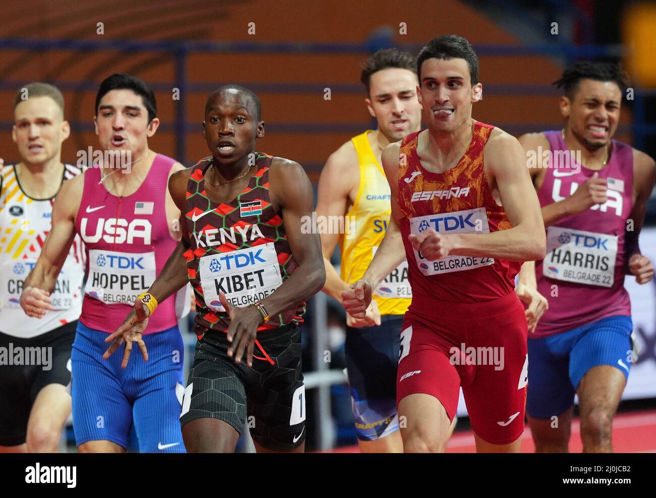 Noah kibet hi-res stock photography and images - Alamy