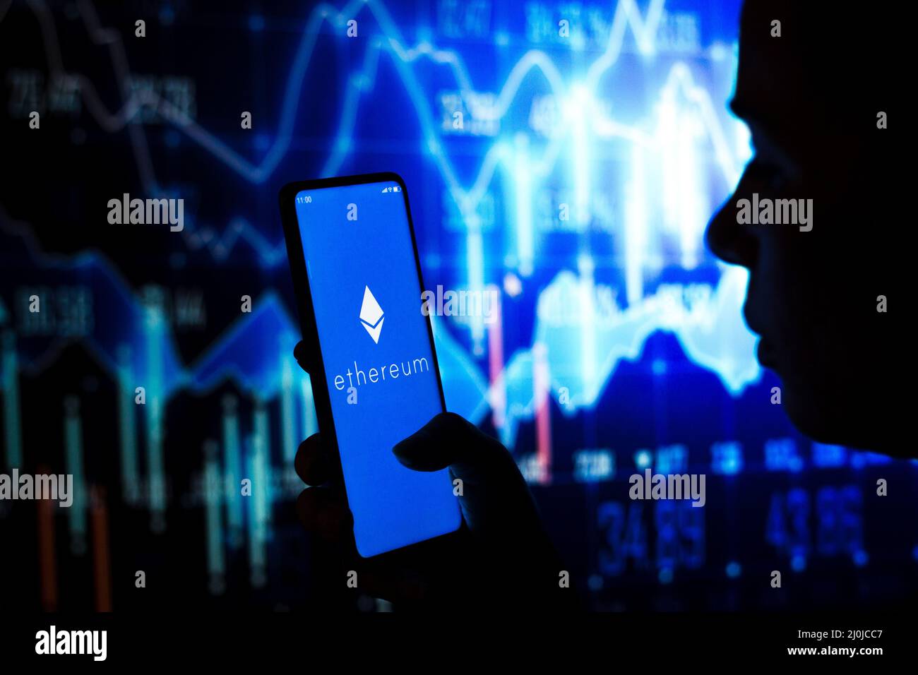 Eth technology logo hi-res stock photography and images - Alamy