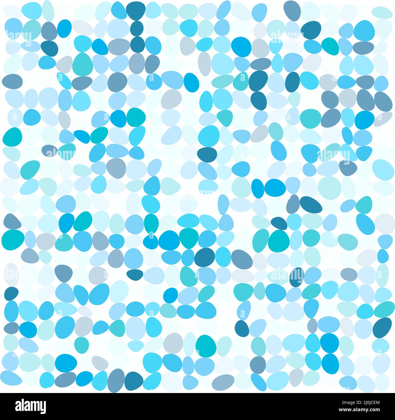 Rounded stones, pebbles, rock wall pattern and texture - stock vector ...