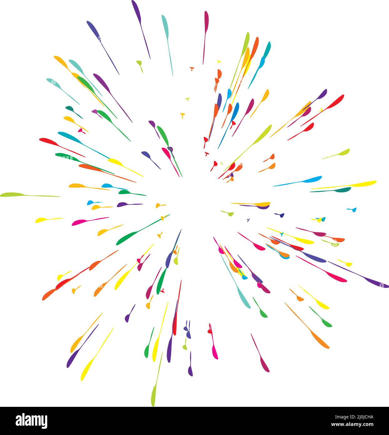 Emitting radiation Stock Vector Images - Alamy