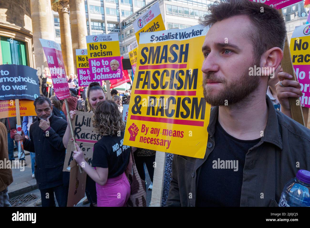 Smash fascism hi-res stock photography and images - Alamy