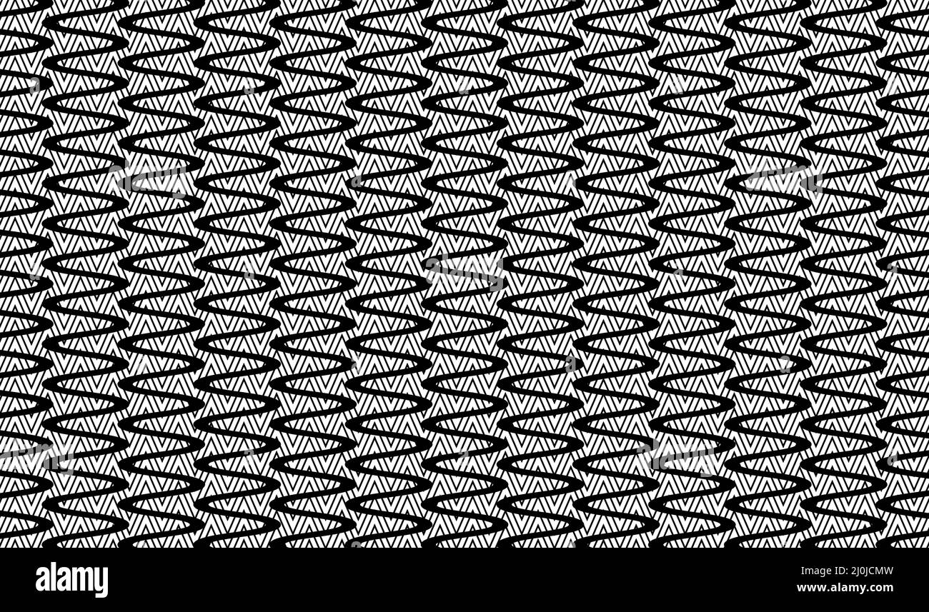Rectangular format net, trellis, web pattern, texture of irregular wavy ...