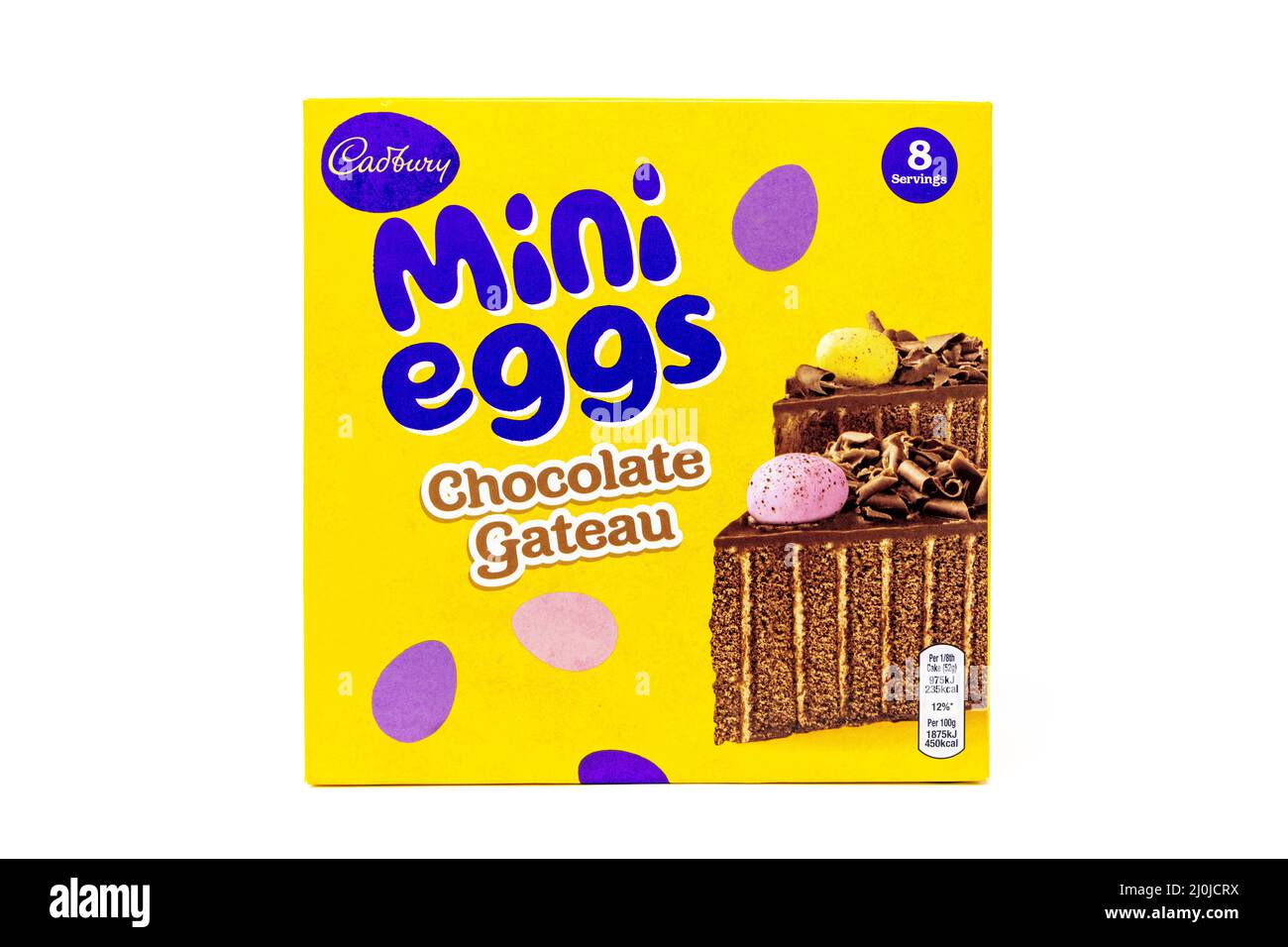 Cadburys chocolate mini eggs hi-res stock photography and images - Alamy