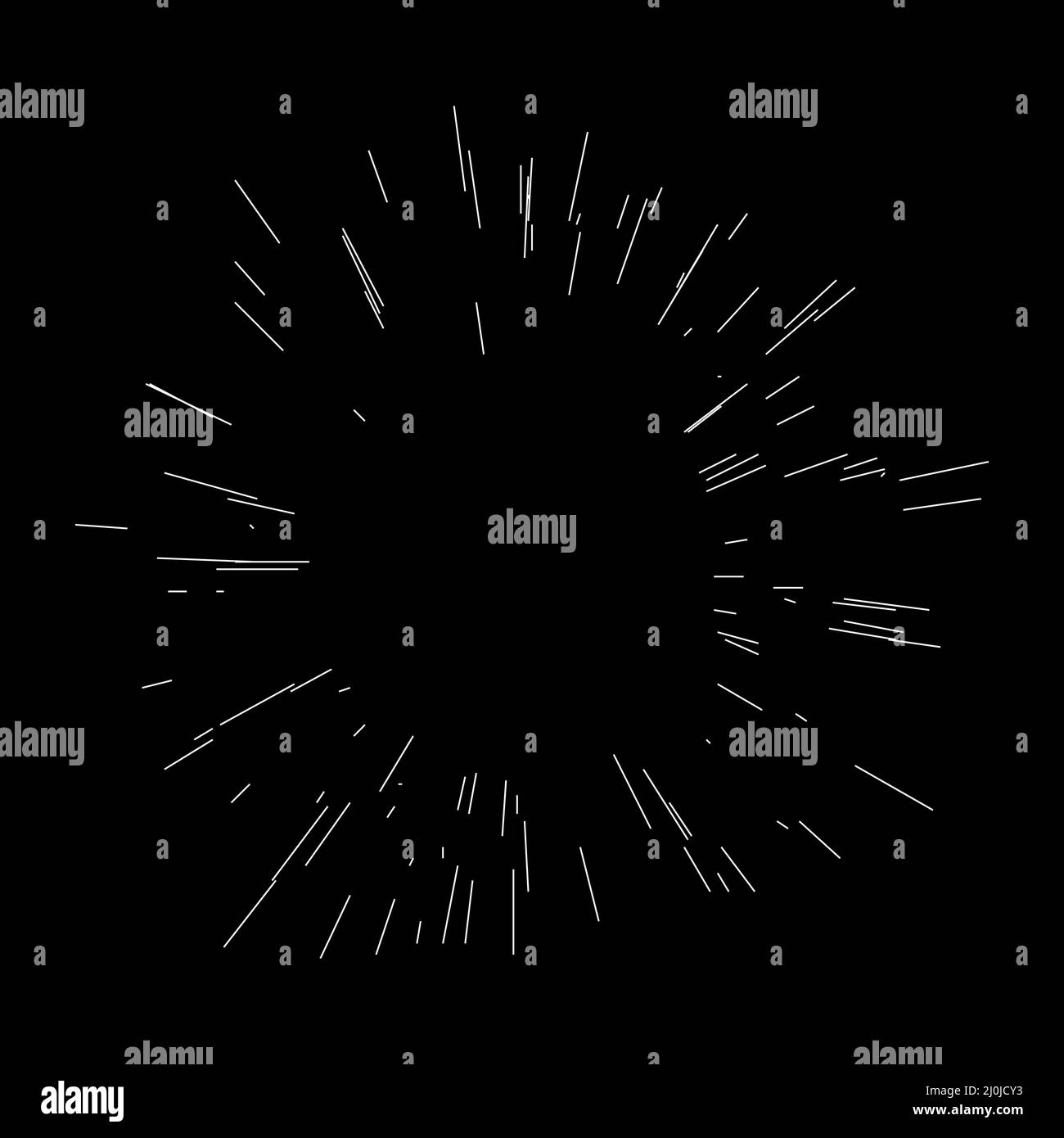 Radiate lines, rays, beams. Radiating, radial sun, starburst with ...