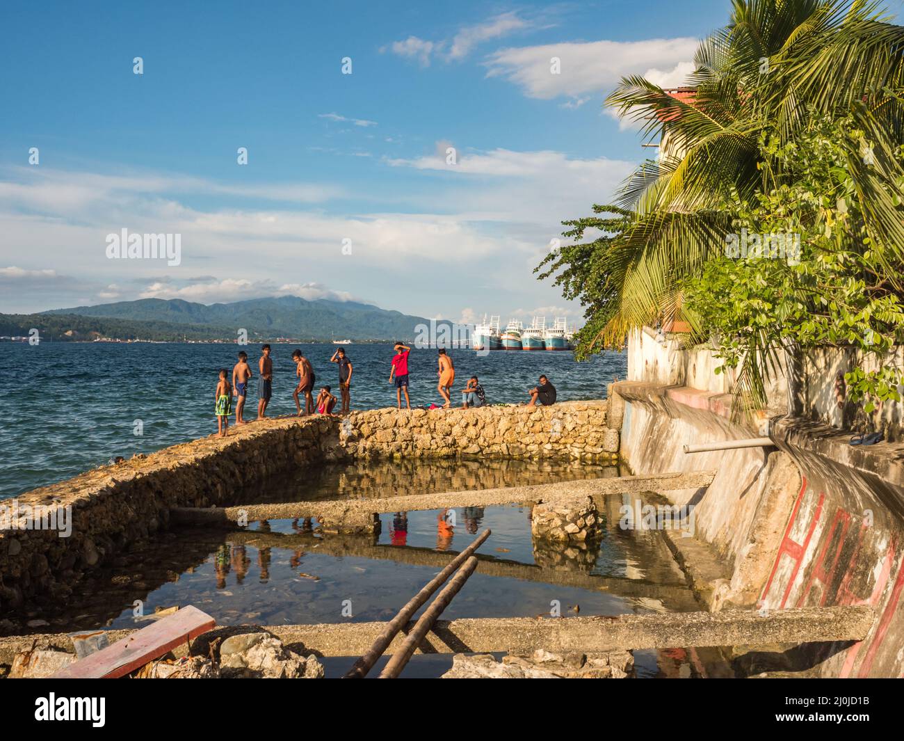 Ambon port hi-res stock photography and images - Alamy