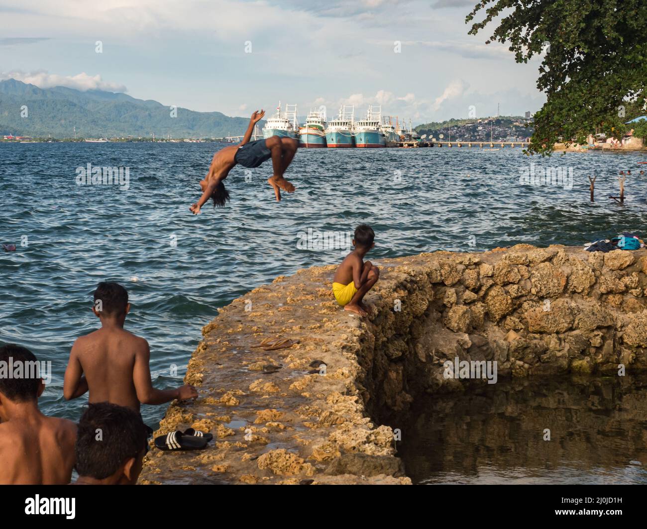 Ambon children hi-res stock photography and images - Alamy