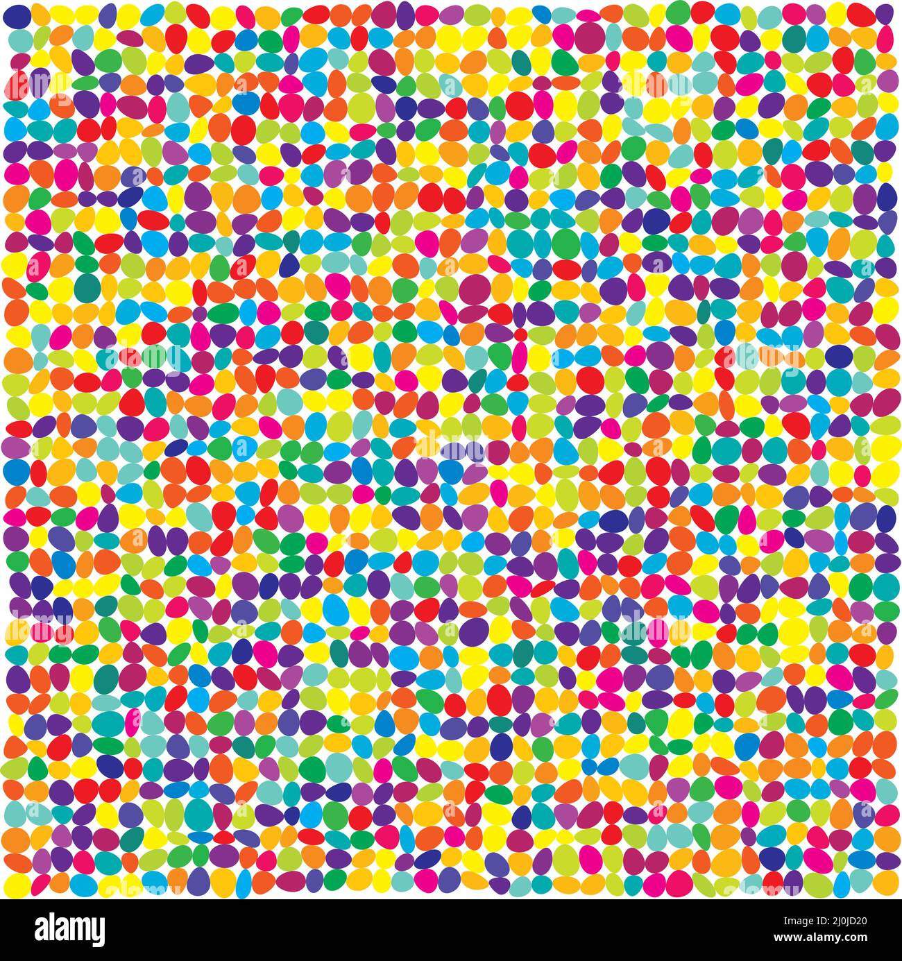 Rounded stones, pebbles, rock wall pattern and texture - stock vector ...