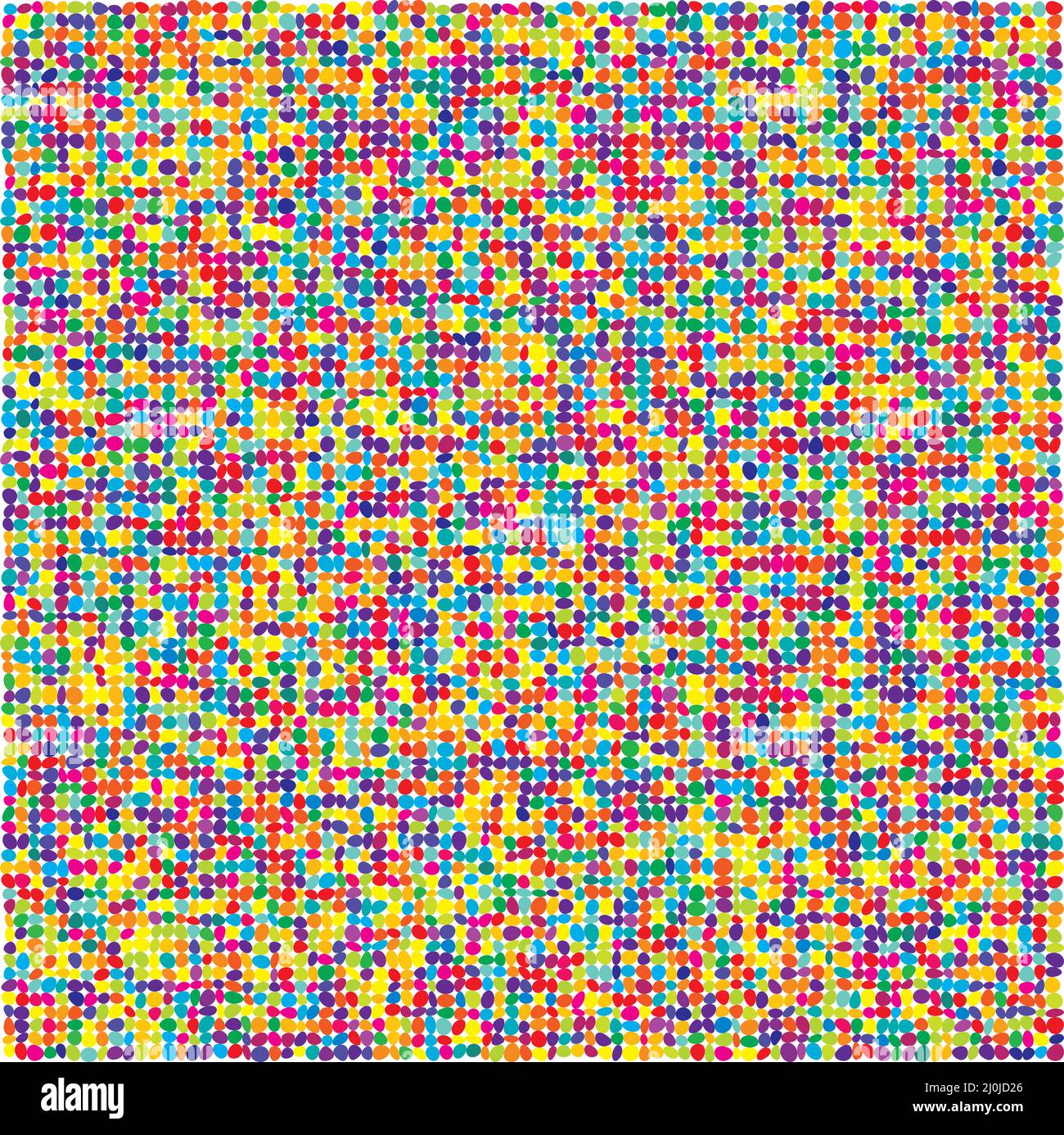 Rounded stones, pebbles, rock wall pattern and texture - stock vector ...