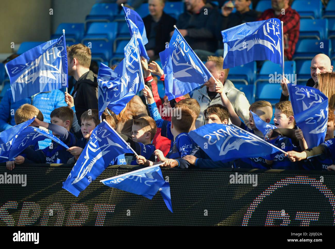 19th March 2022, Greater Manchester, England. Gallagher Premiership ...