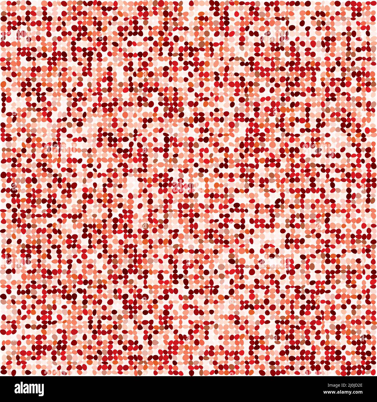 Rounded stones, pebbles, rock wall pattern and texture - stock vector ...