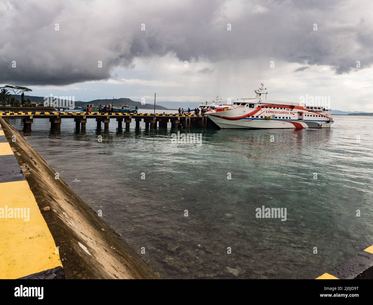 Port of tulehu hi-res stock photography and images - Alamy