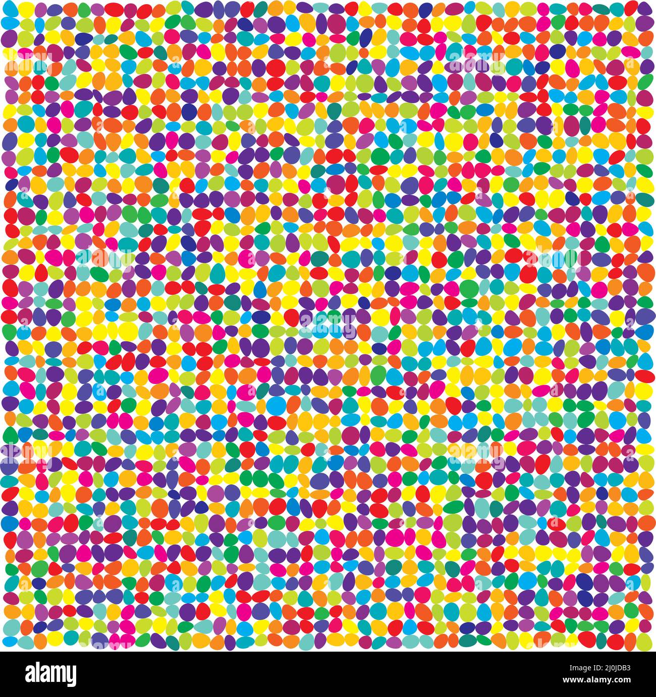 Rounded stones, pebbles, rock wall pattern and texture - stock vector ...