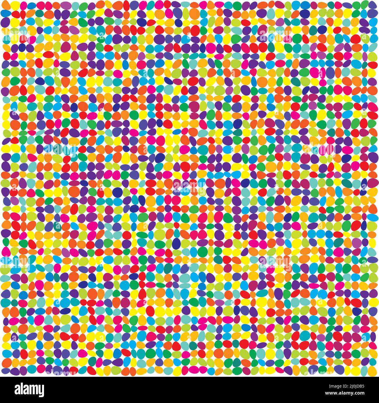 Rounded stones, pebbles, rock wall pattern and texture - stock vector ...