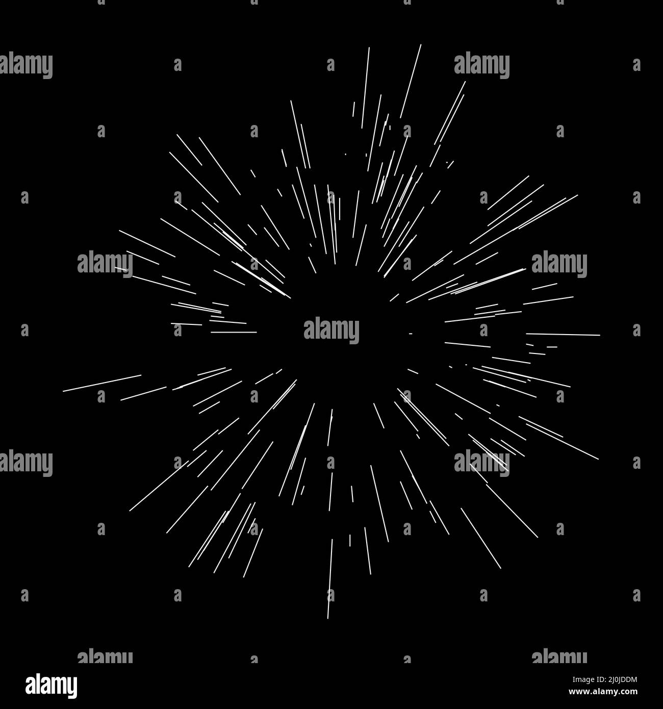 Radiate lines, rays, beams. Radiating, radial sun, starburst with ...