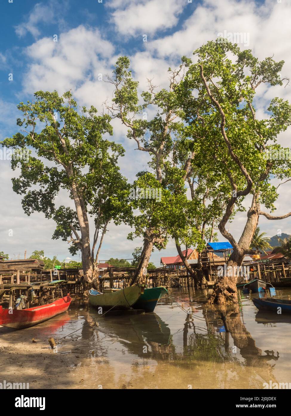Kaimana, West Papua, Bird's Head Peninsula, Indonesia - February 2018 ...