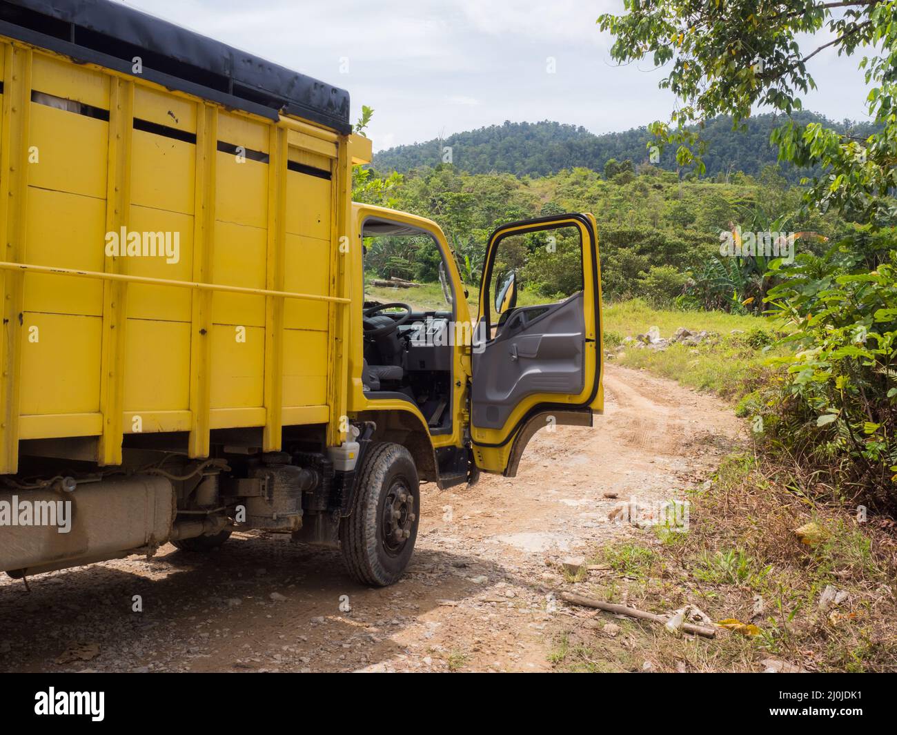 Lorry transport indonesia hi-res stock photography and images - Alamy