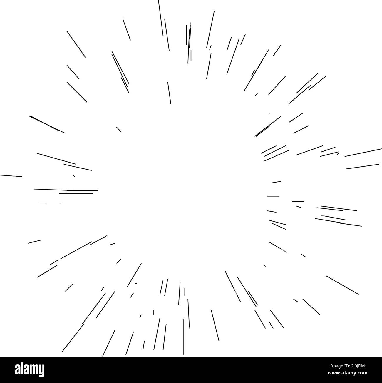 Radiate lines, rays, beams. Radiating, radial sun, starburst with ...