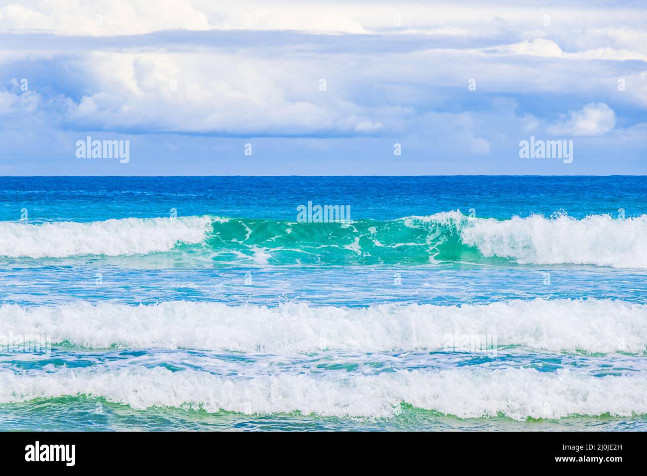 Strong waves at the beach hi-res stock photography and images - Alamy
