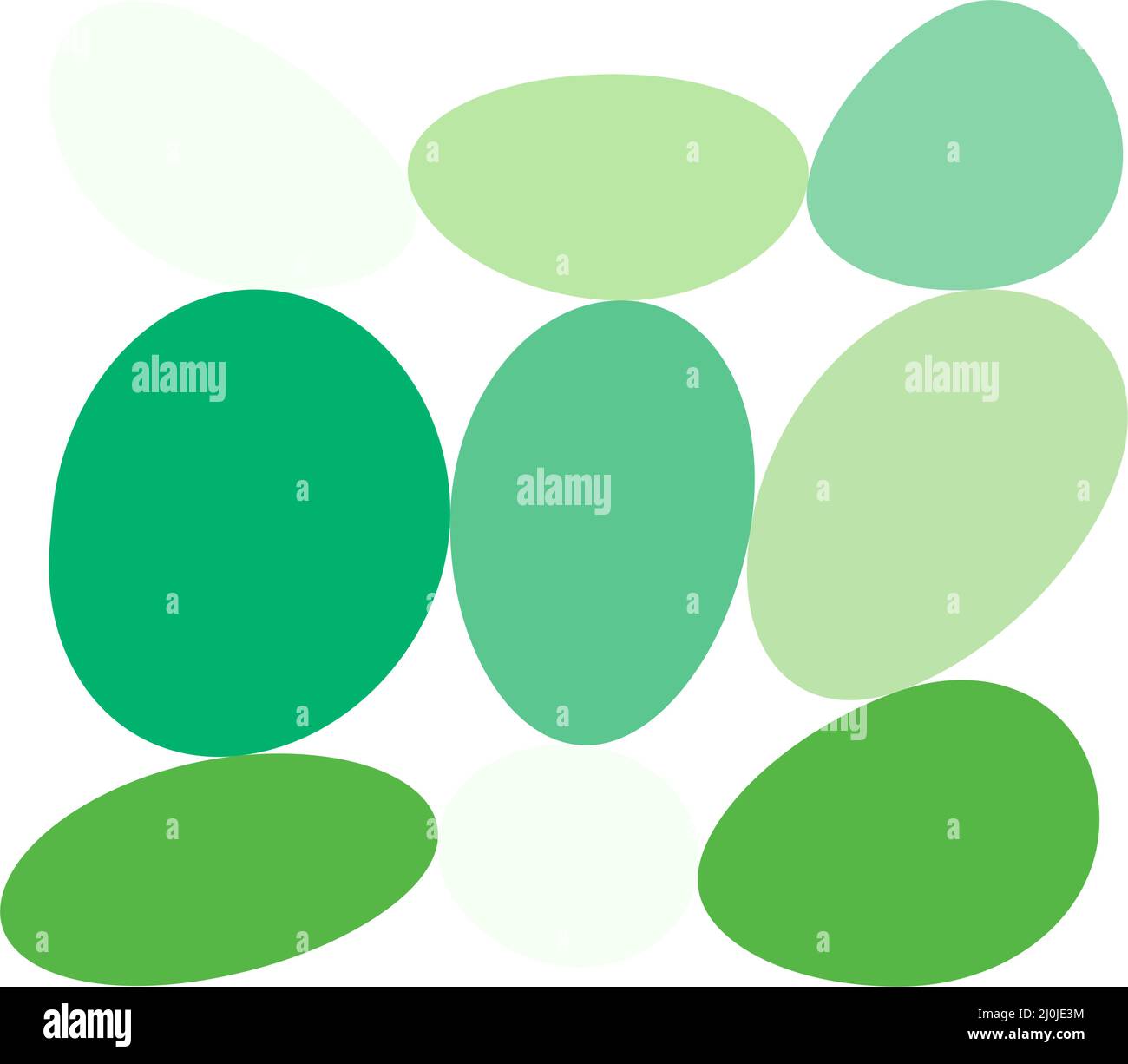 Rounded stones, pebbles, rock wall pattern and texture - stock vector ...
