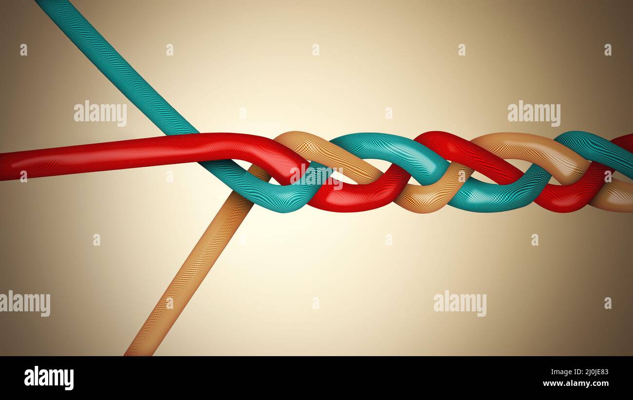 Conceptual teamwork abstract background Stock Photo - Alamy