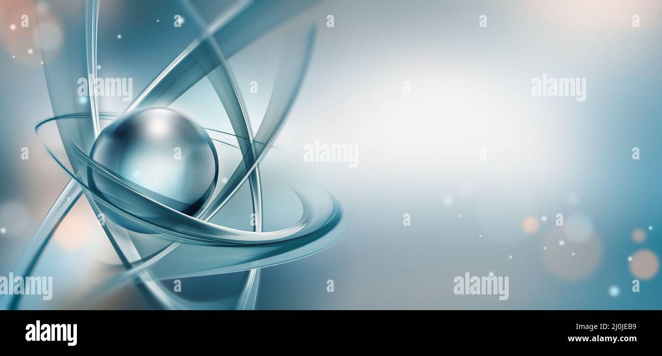 Atom close up Stock Photo - Alamy