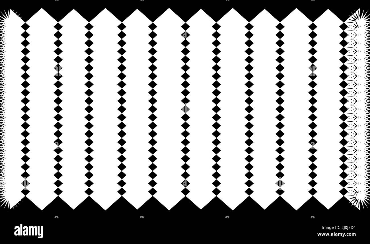 Zig-zag, criss-cross edgy lines pattern element - stock vector ...