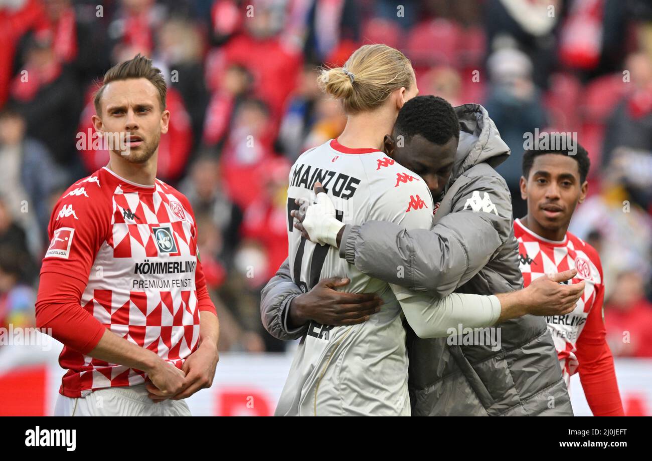 Marcus ingvartsen fsv mainz 05 hi-res stock photography and images - Alamy